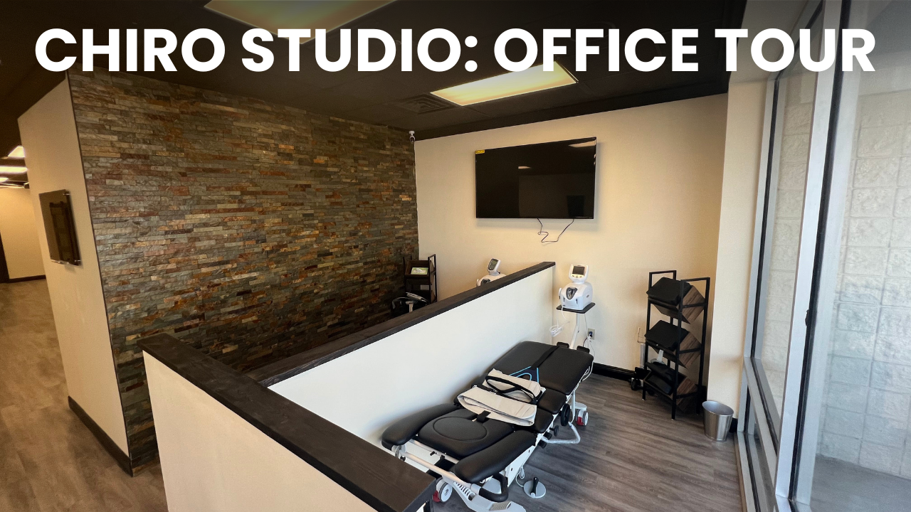 Office layout - Chiro Studio