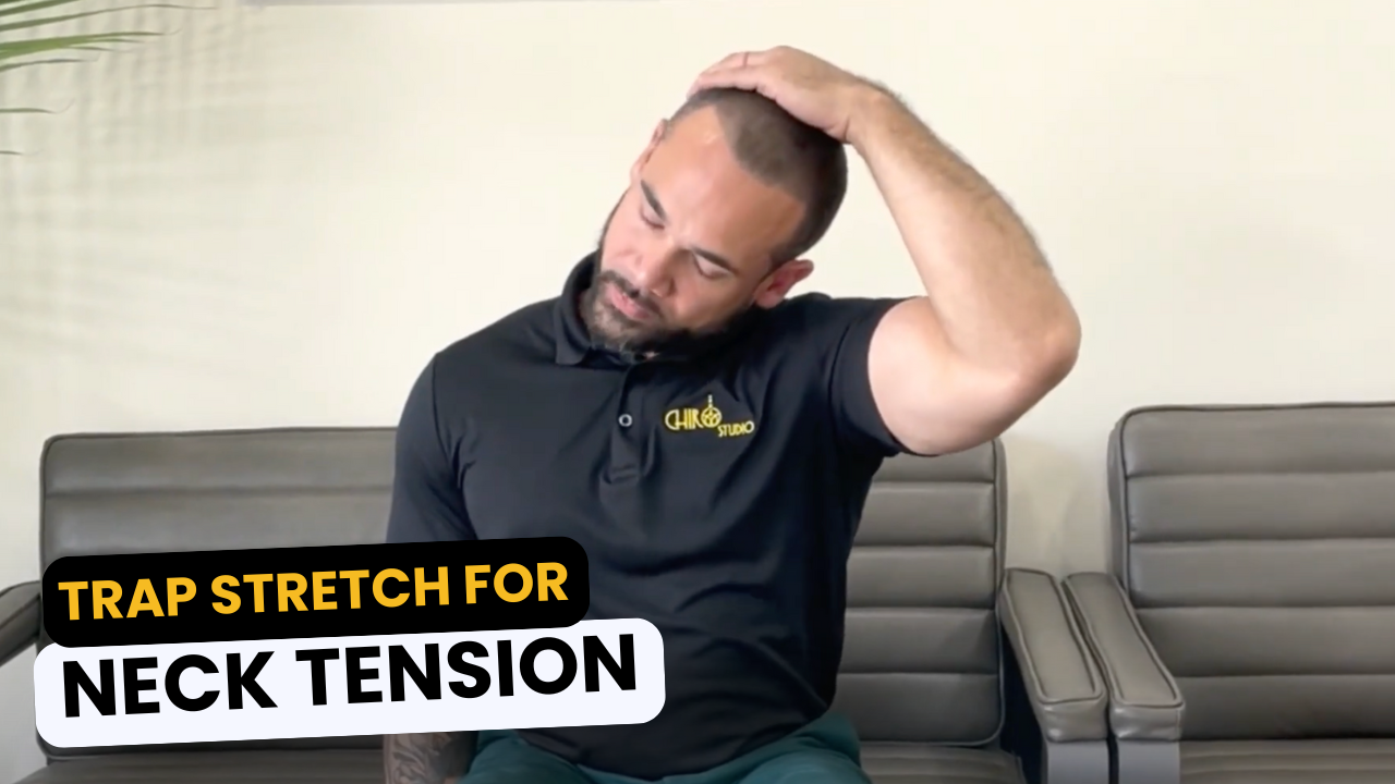 Trap Stretch - Relieve Neck Tension - Chiro Studio